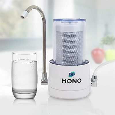 Pure เครื่องกรองน้ำดื่ม 2 ขั้นตอน ระบบ UF รุ่น MONO